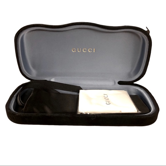 Gucci | Accessories | Gucci Sunglasses Case Black | Poshmark